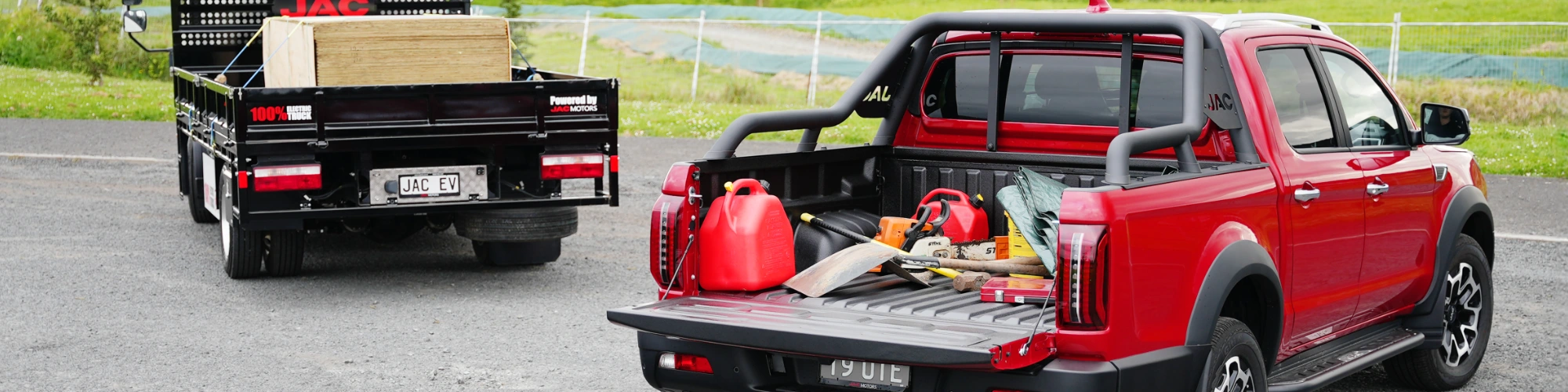 JAC New Zealand T9 Ute and Truck Accessories and Bodies